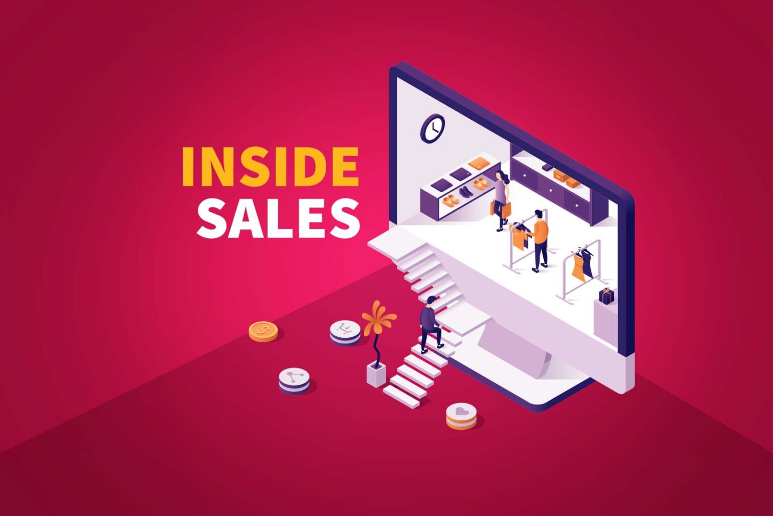 Descubra O Poder Do Inside Sales: A Chave Para O Sucesso Do Seu ...